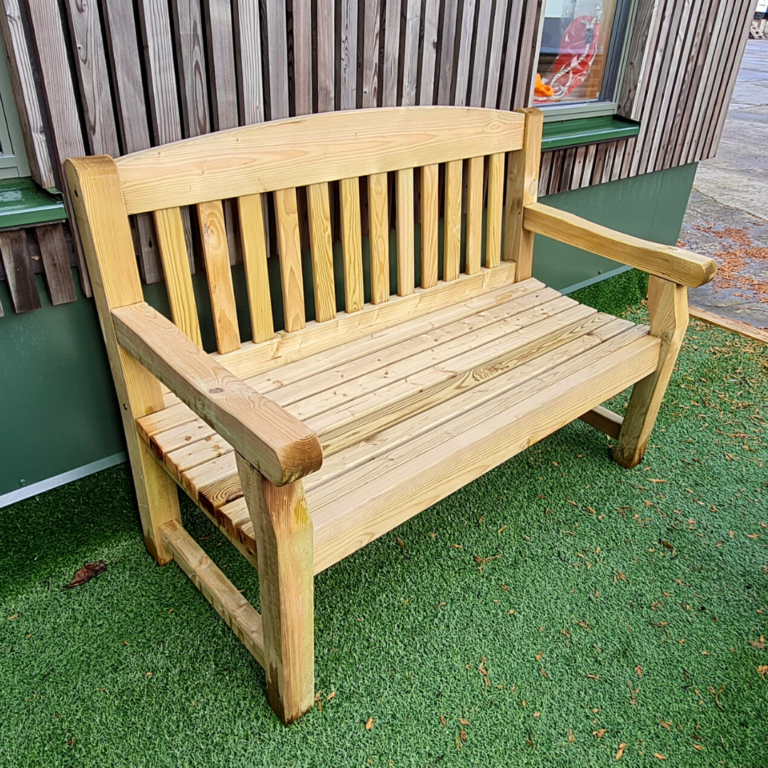 Rossmore 2 Seater Premium Timber Bench Hennessy Outdoors