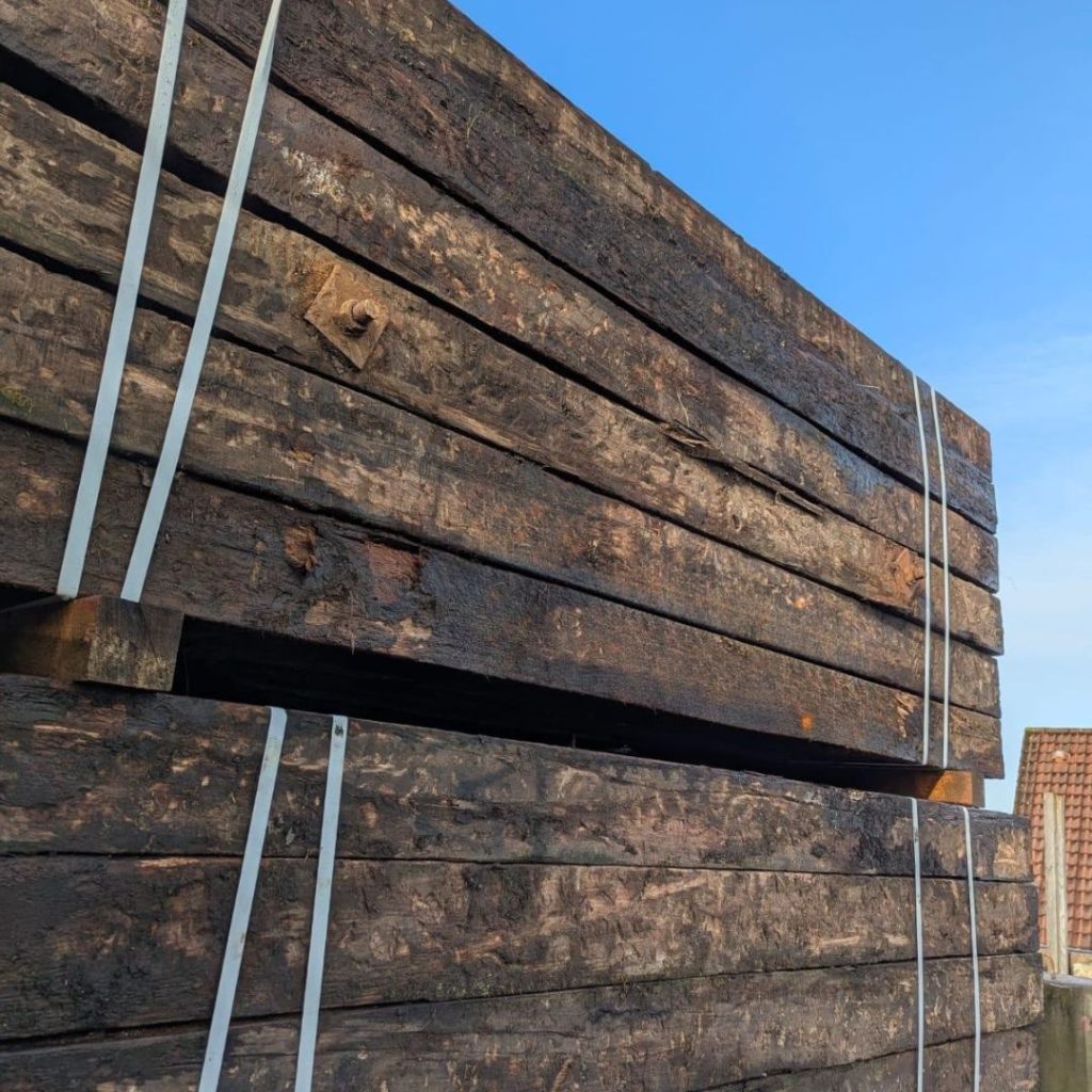 Transform Your Garden with Railway Sleepers - Hennessy Outdoors