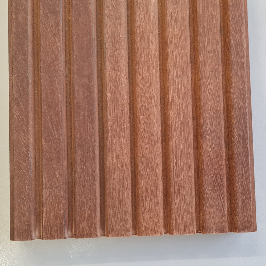 Balau Hardwood Decking Grooved – 21mm - Hennessy Outdoors