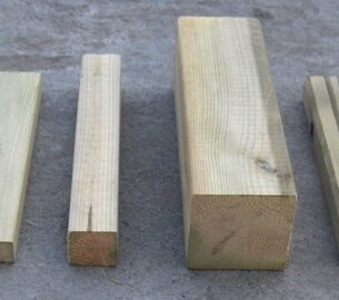 Latvian Redwood timber Decking - Hennessy Outdoors