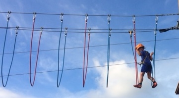 Mobile Rope Courses - HENNESSY OUTDOORS