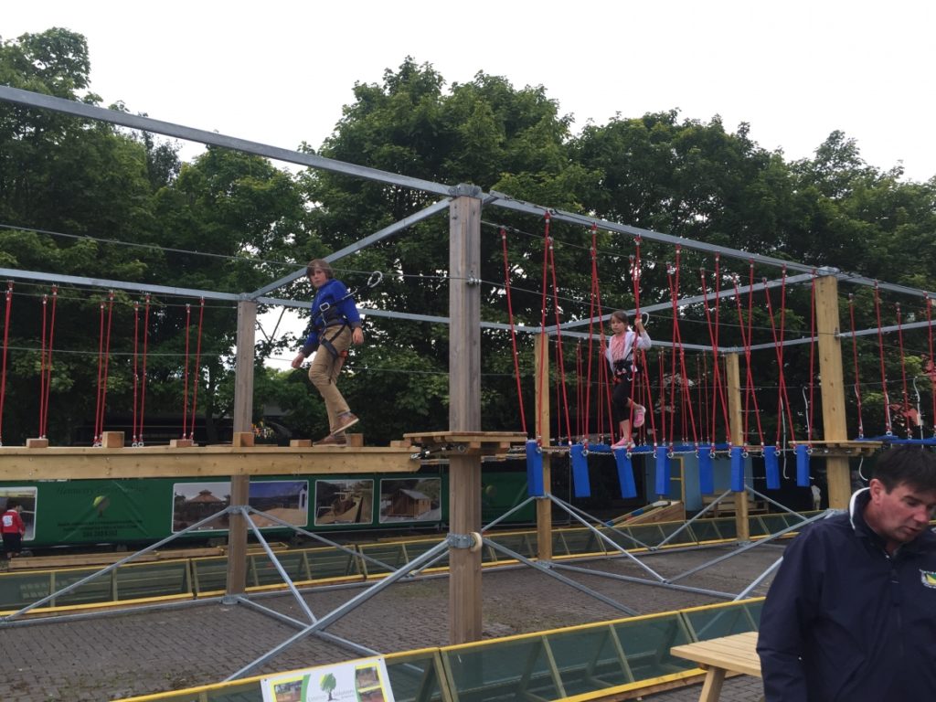 Mobile Rope Courses - Hennessy Outdoors