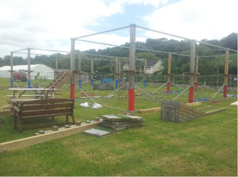 Mobile Rope Courses - Hennessy Outdoors