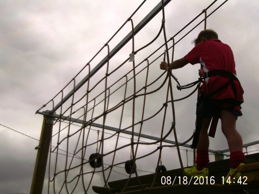 Mobile Rope Courses - Hennessy Outdoors
