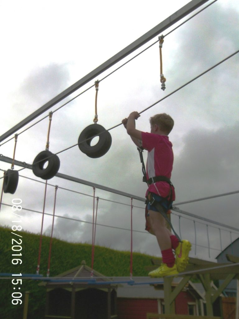 Mobile Rope Courses - Hennessy Outdoors