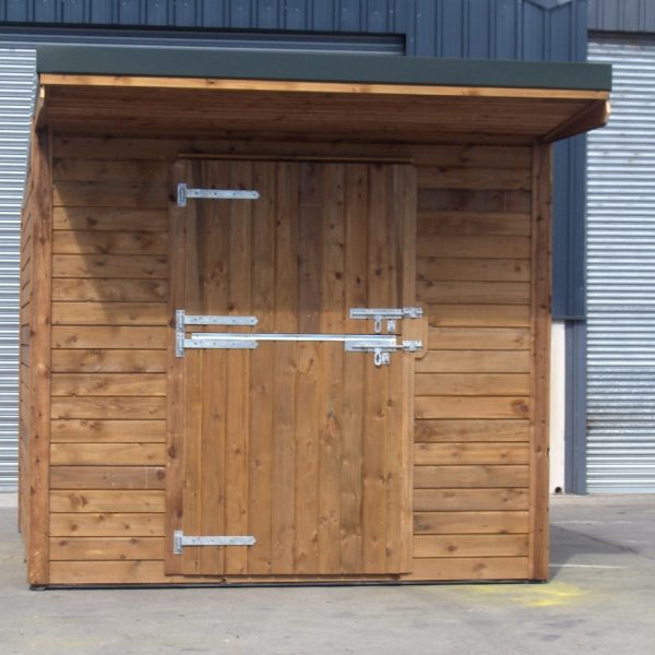 Double Stables - Hennessy Outdoors