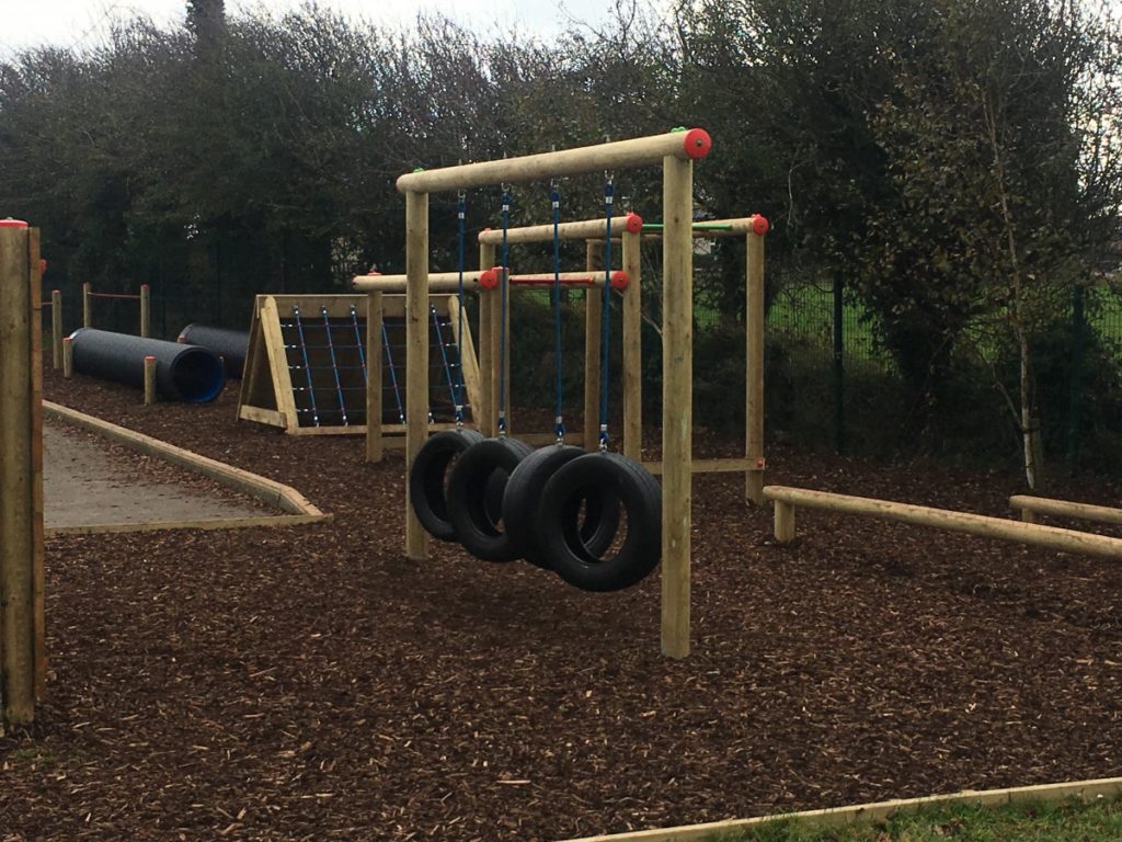 Playground - Obstacle Course - Primary Schools - Hennessy Outdoors