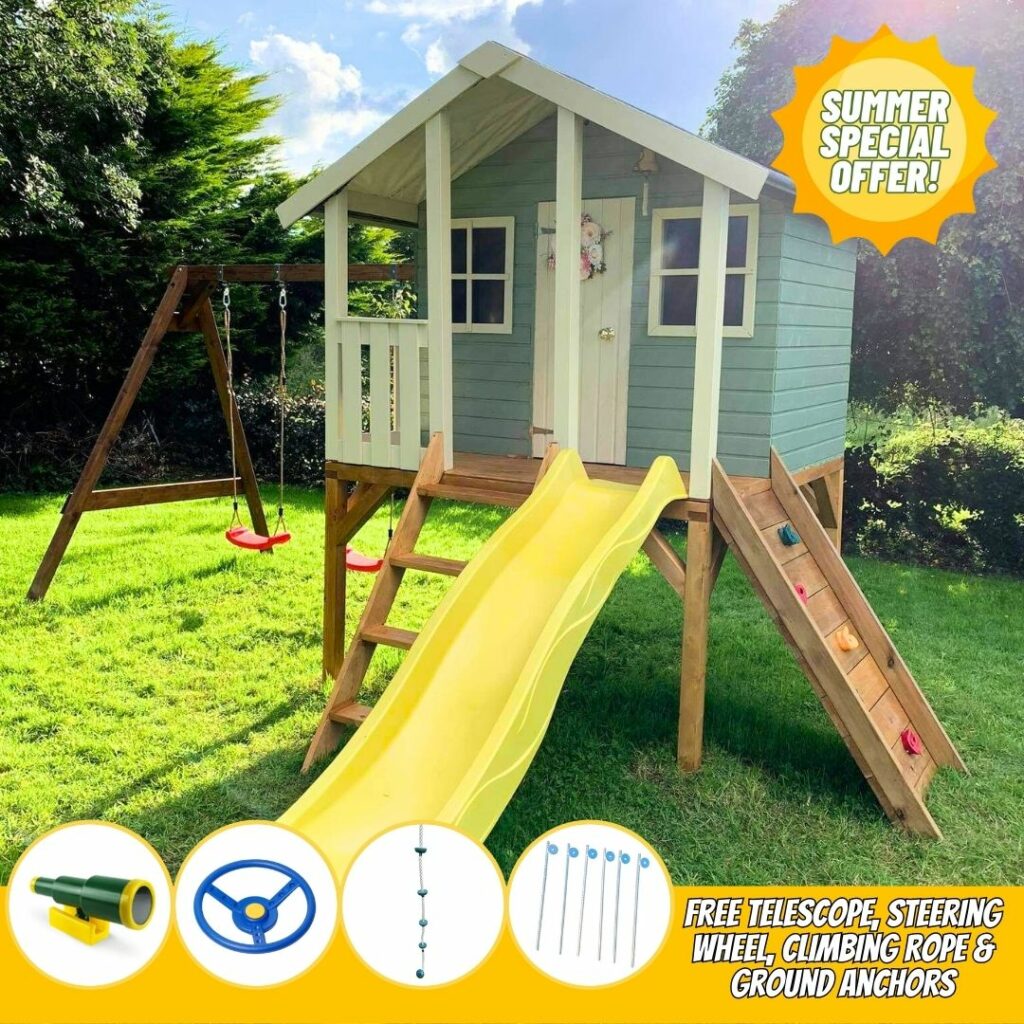 Wooden Play Sets for Kids, Garden Play Sets Ireland