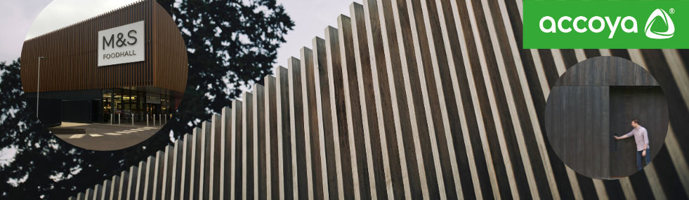 Accoya Cladding - Hennessy Outdoors