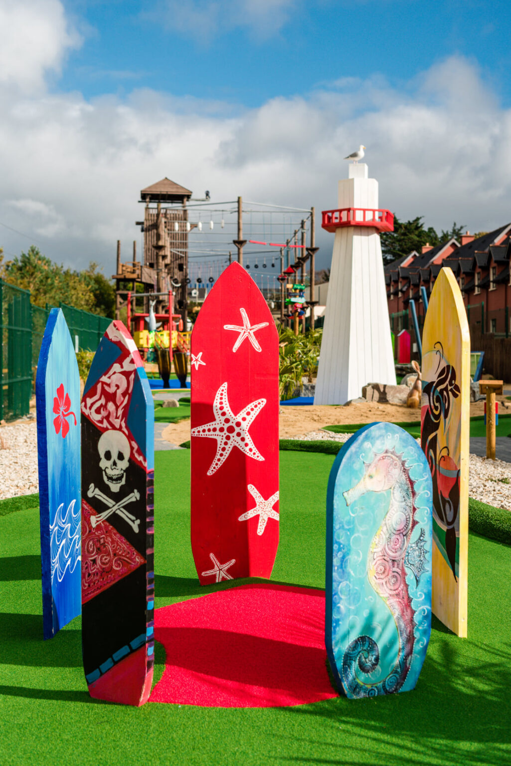 Mini Golf Course Maritime Theme - Clonakilty Park Adventure Centre, Co ...