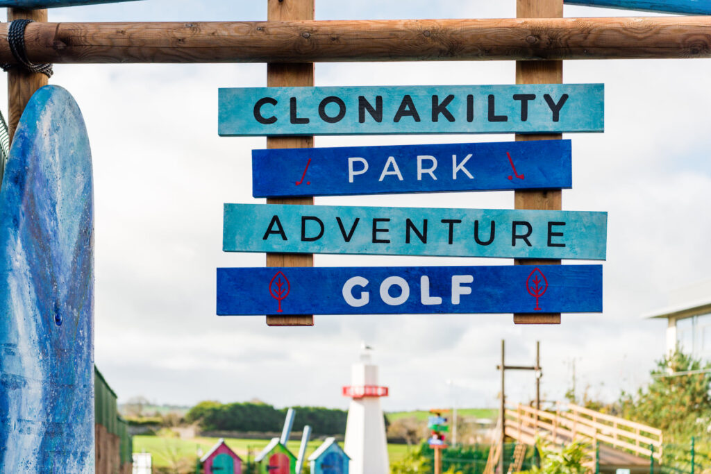 Mini Golf Course Maritime Theme - Clonakilty Park Adventure Centre, Co ...