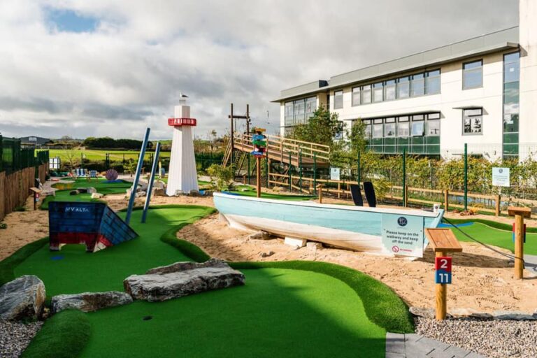 Mini Golf Course Maritime Theme - Clonakilty Park Adventure Centre, Co ...