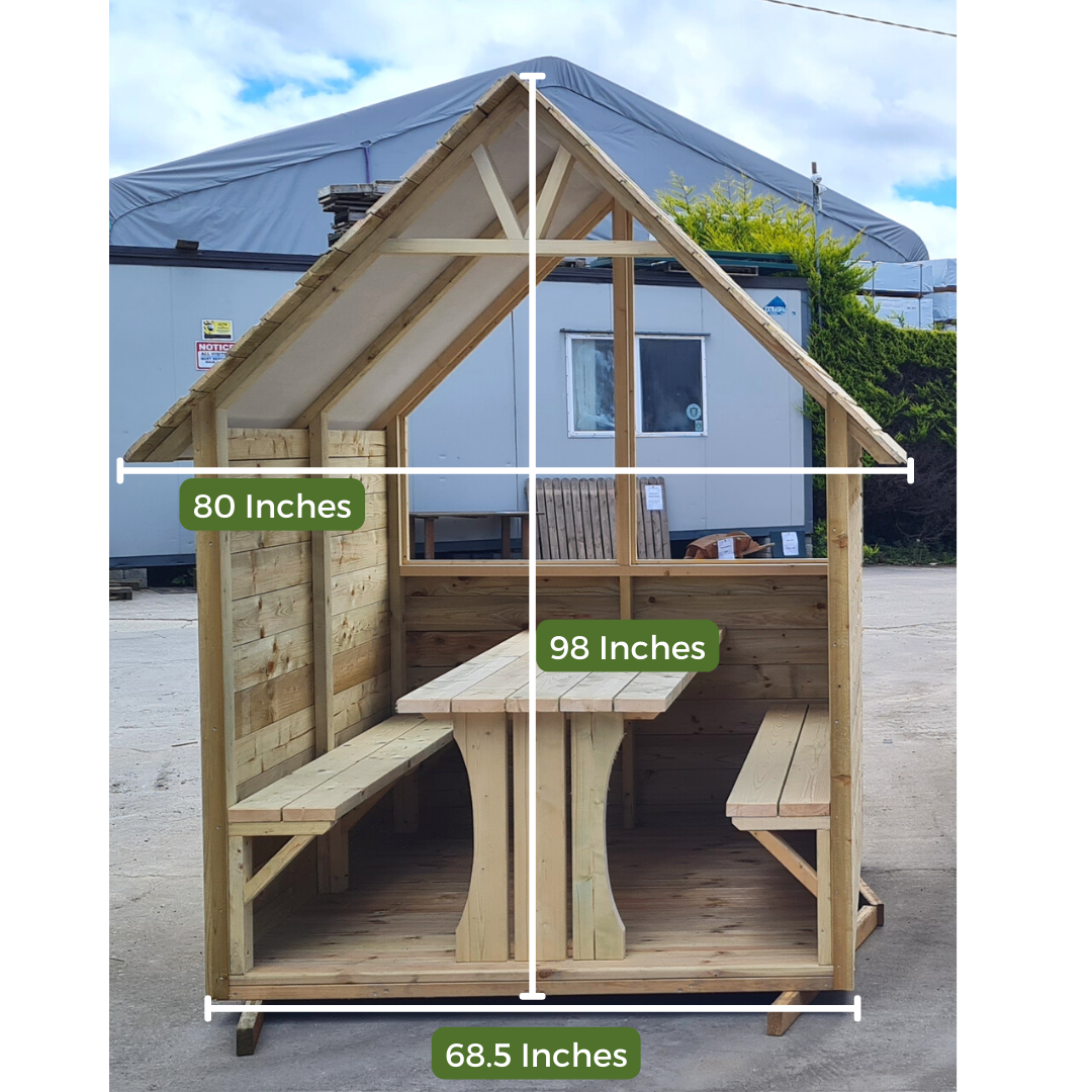 Outdoor Dining Pods - Hennessy Outdoors
