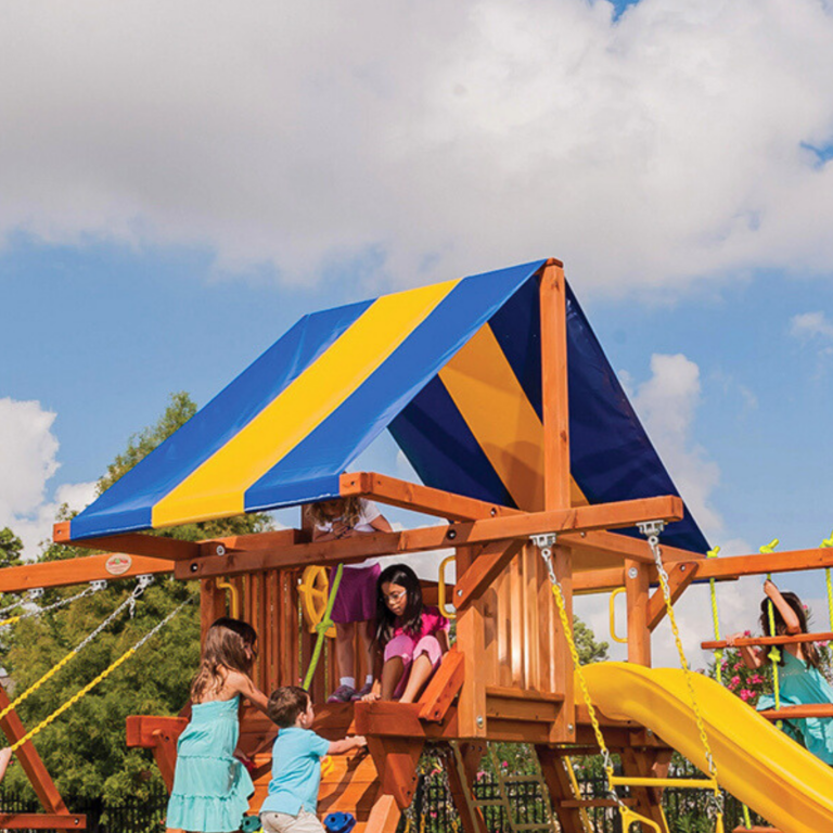 Tarp For Orlando Adventure Play Unit - Hennessy Outdoors
