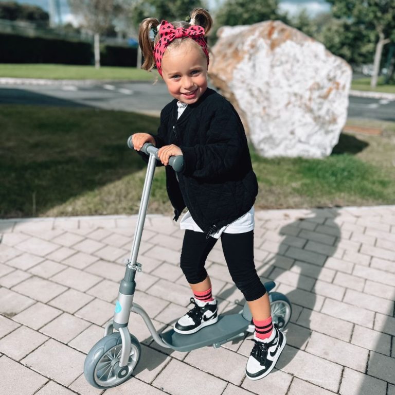 Kids Scooter Silver - Hennessy Outdoors