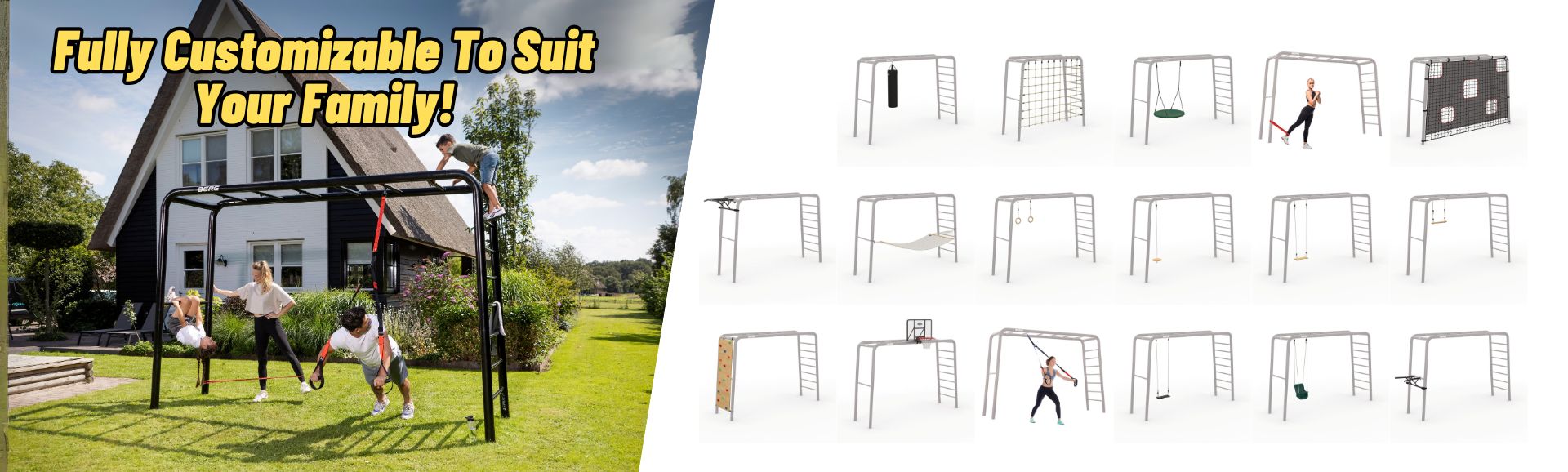 Transform Your Garden with the BERG PlayBase - Hennessy Outdoors