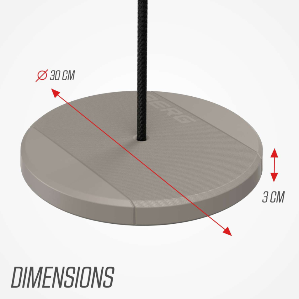Berg PVC Disc Swing - Hennessy Outdoors